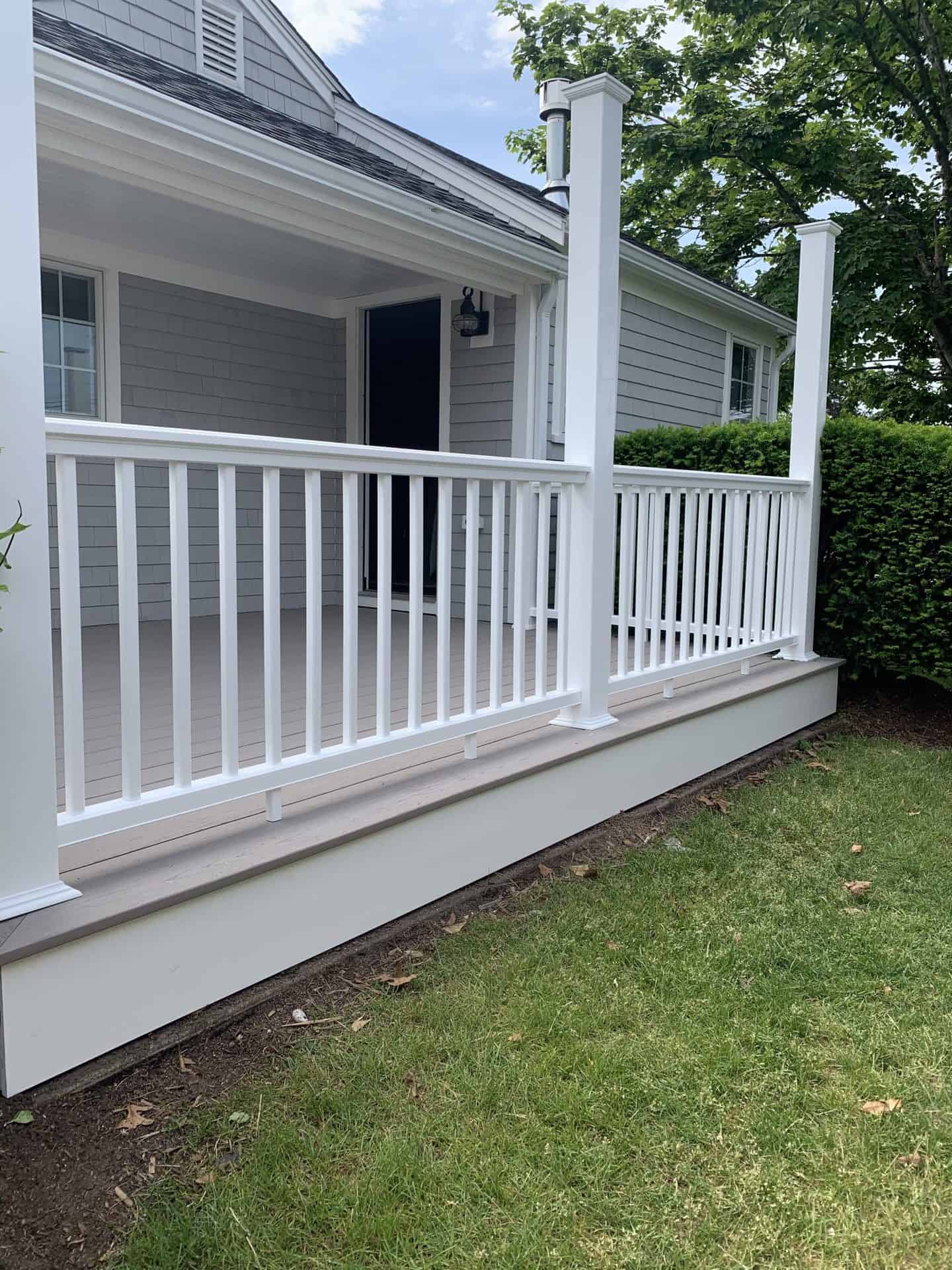 Cape Cod Deck Builder | Custom Deck Installer | The Finish Team Cape Cod