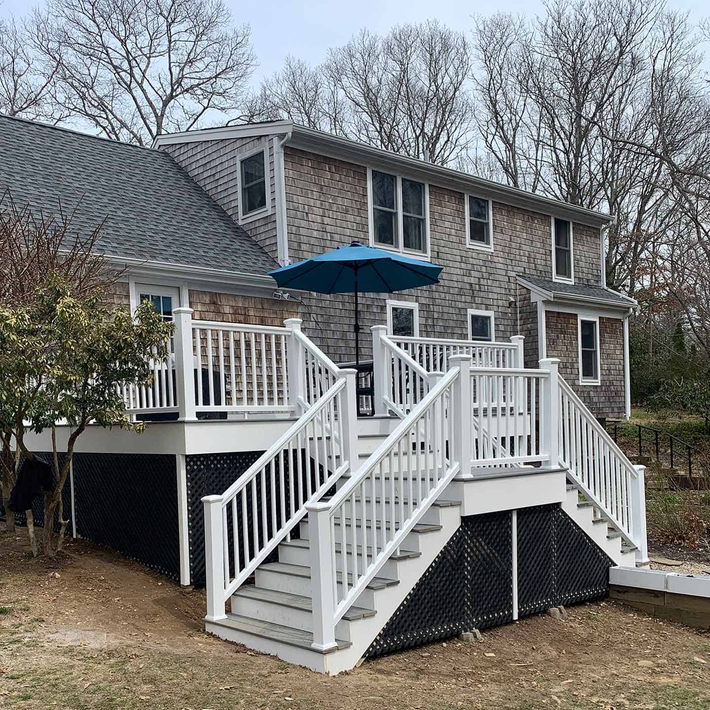 Cape Cod Deck Builder | Custom Deck Installer | The Finish Team Cape Cod